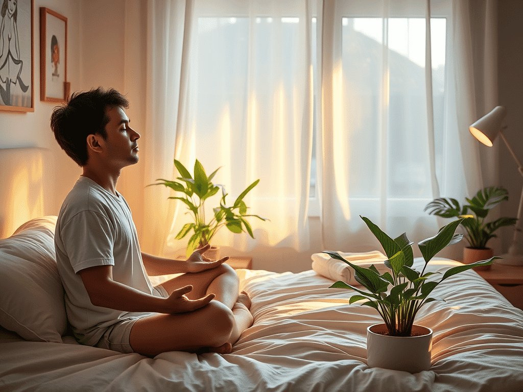 💤 Early to Bed, Early to Rise: My Peaceful Routine - Mental Health ...