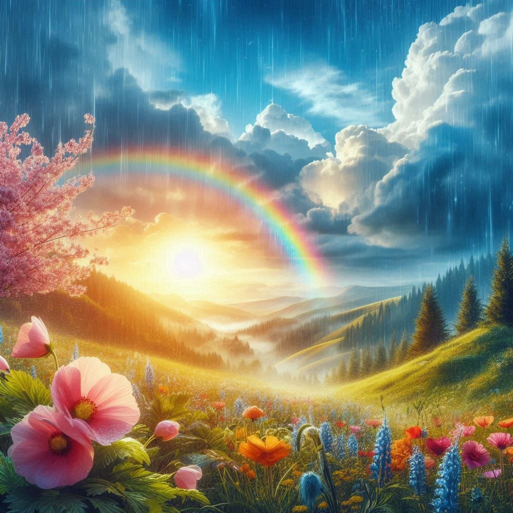 Bright Future Rain Sunshine: Trust the Storm - StoryCrafters: Free Stories for Mental Wellness