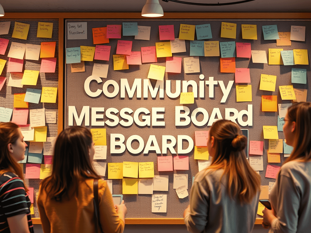 Community Message Board - StoryCrafters: Free Stories for Mental Wellness